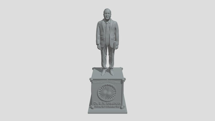 Ambedkar 3D models - Sketchfab