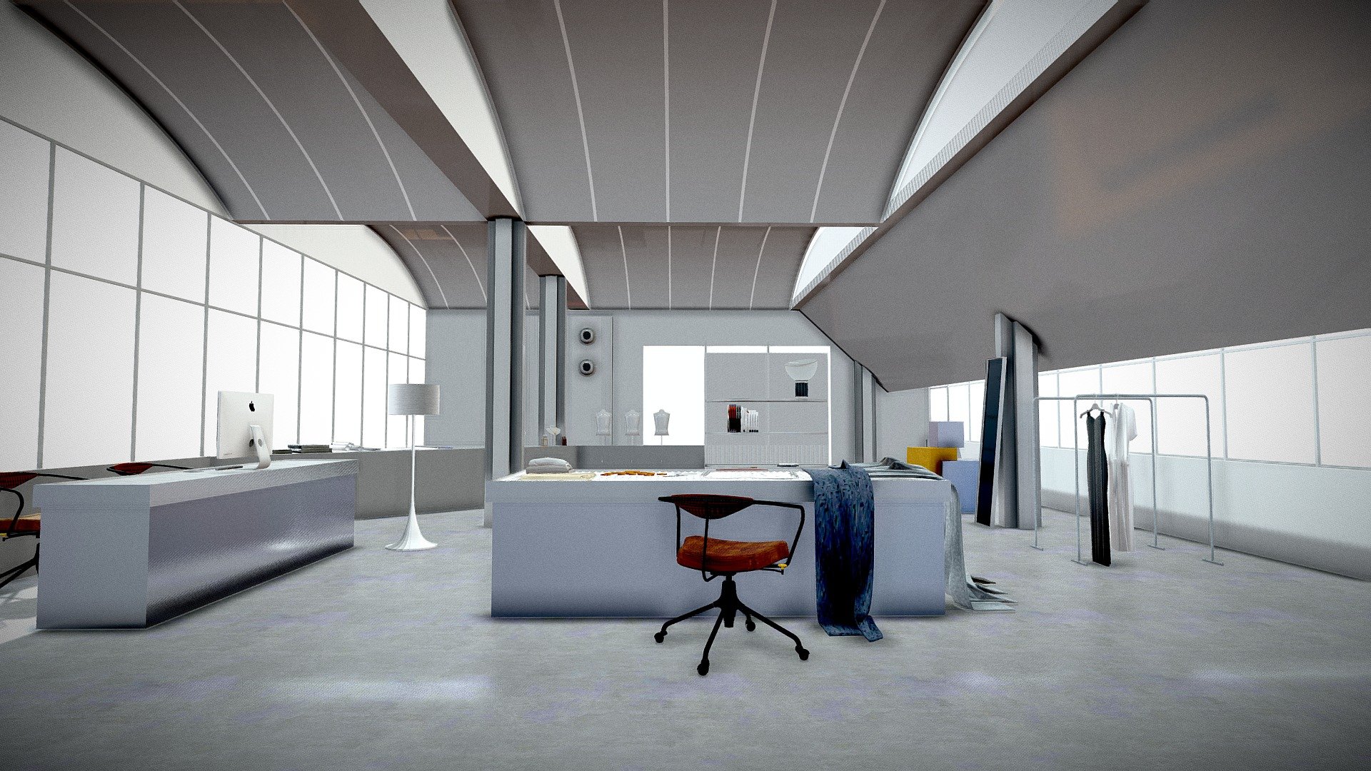 office - Buy Royalty Free 3D model by okotaru (@loaferspore) [f0a7da0 ...