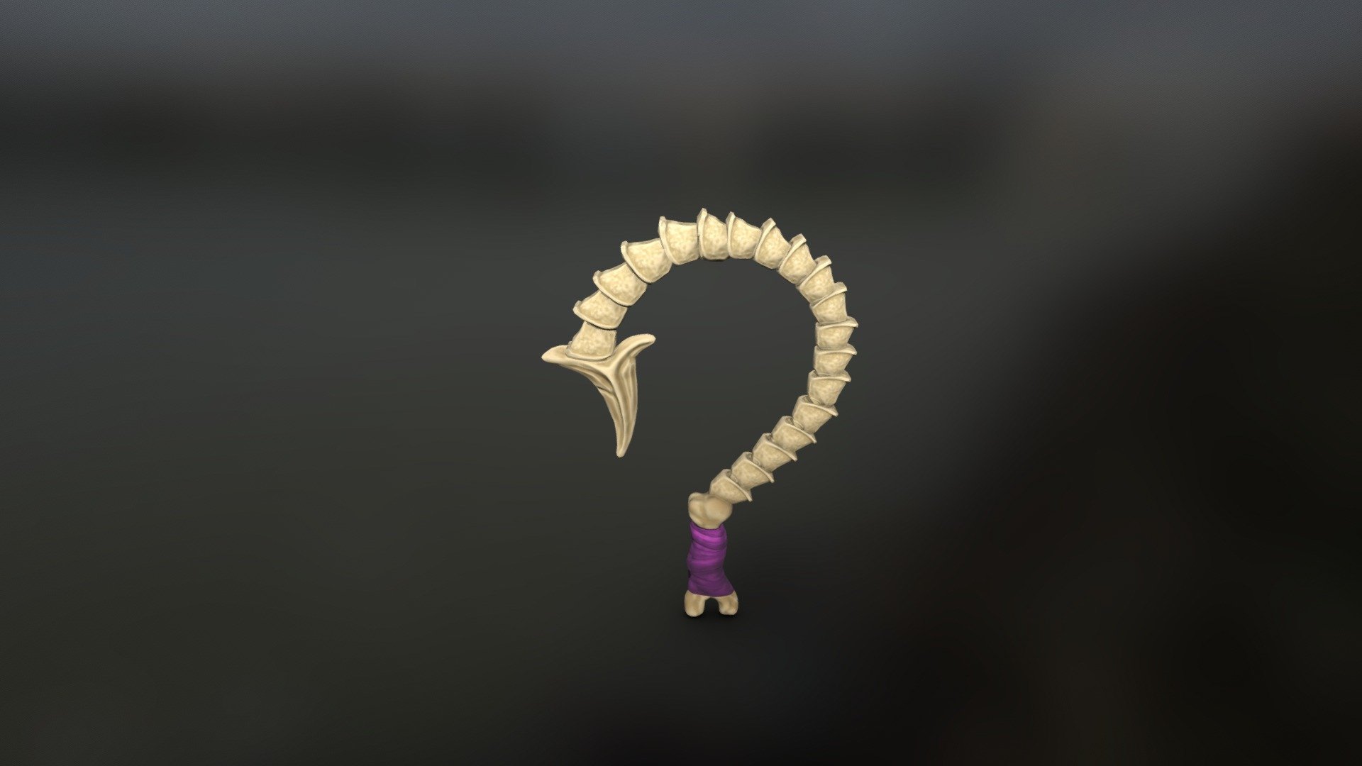 Bone Hook - 3D model by Clear (@dClear) [f0a7f65] - Sketchfab