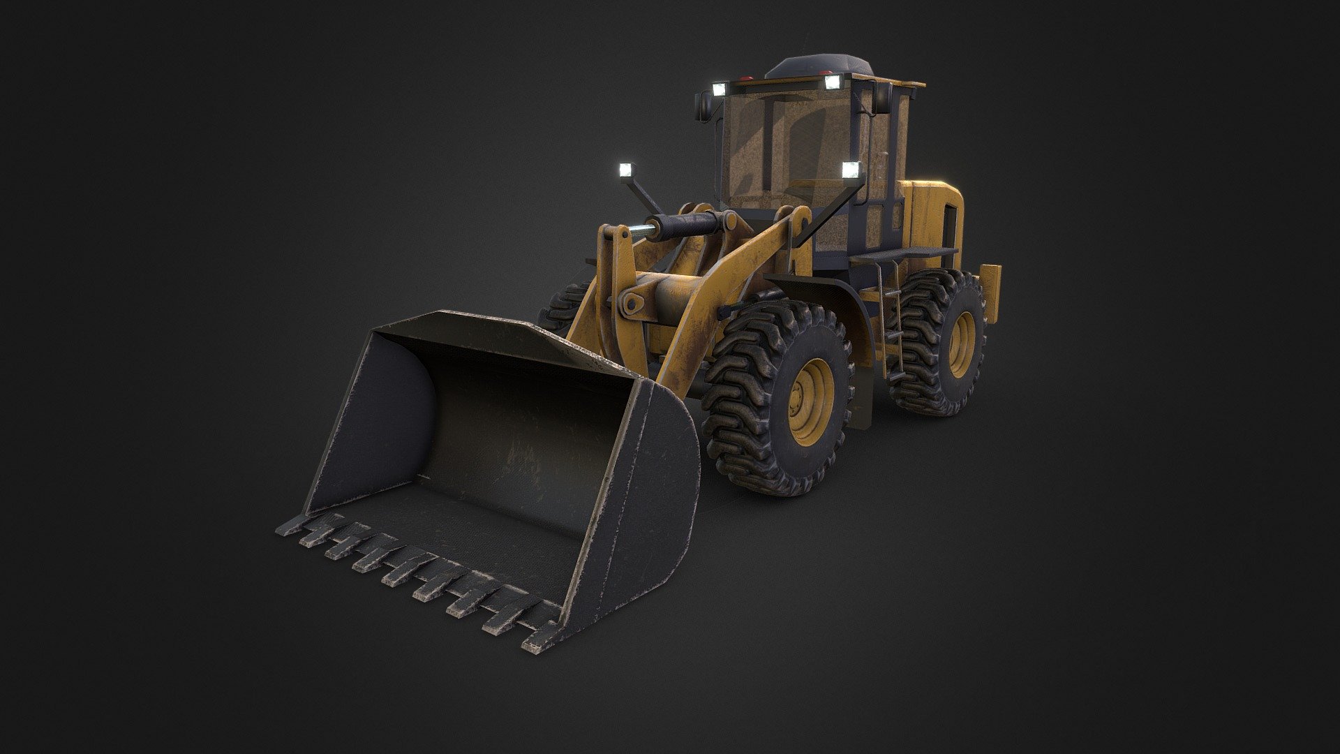 Caterpillar 930M Loader - Buy Royalty Free 3D model by Aaron3D ...
