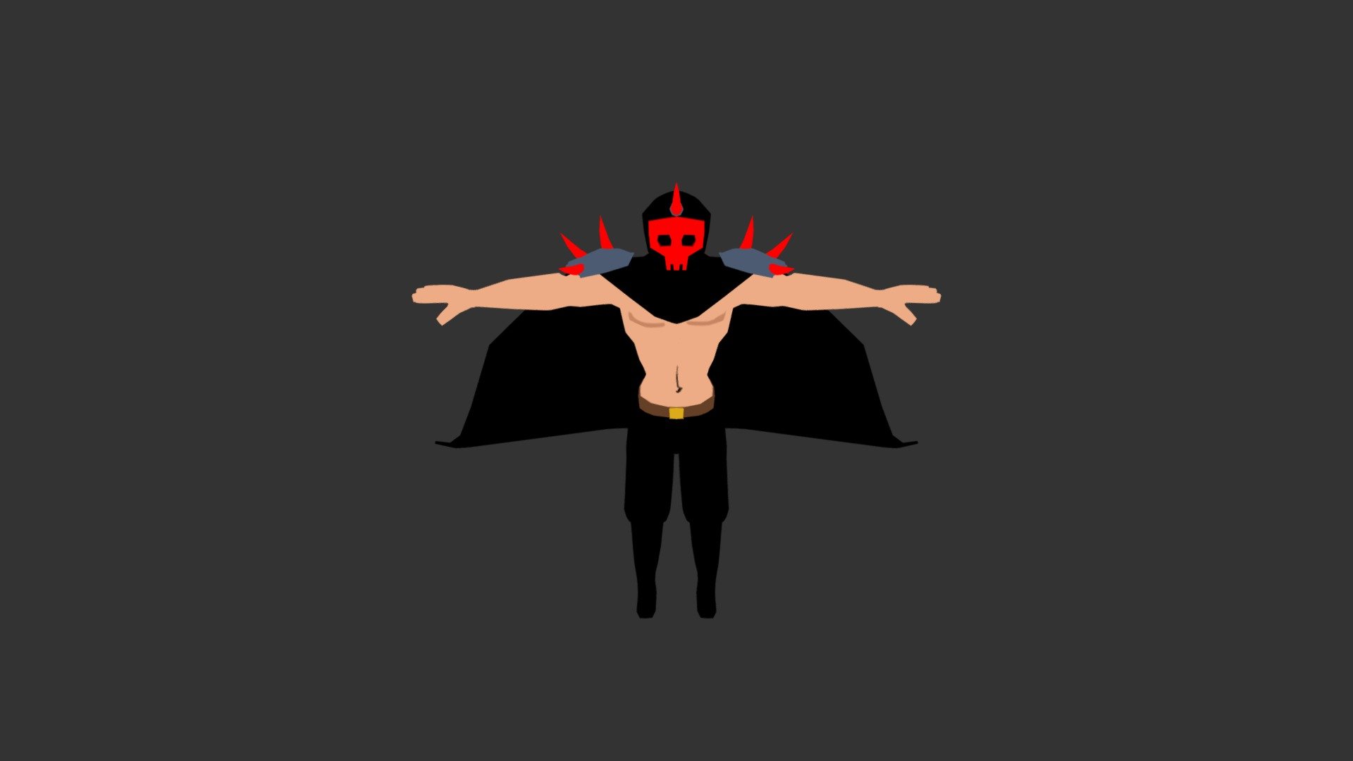 Rando - 3D model by AsiSed [f0a8c07] - Sketchfab