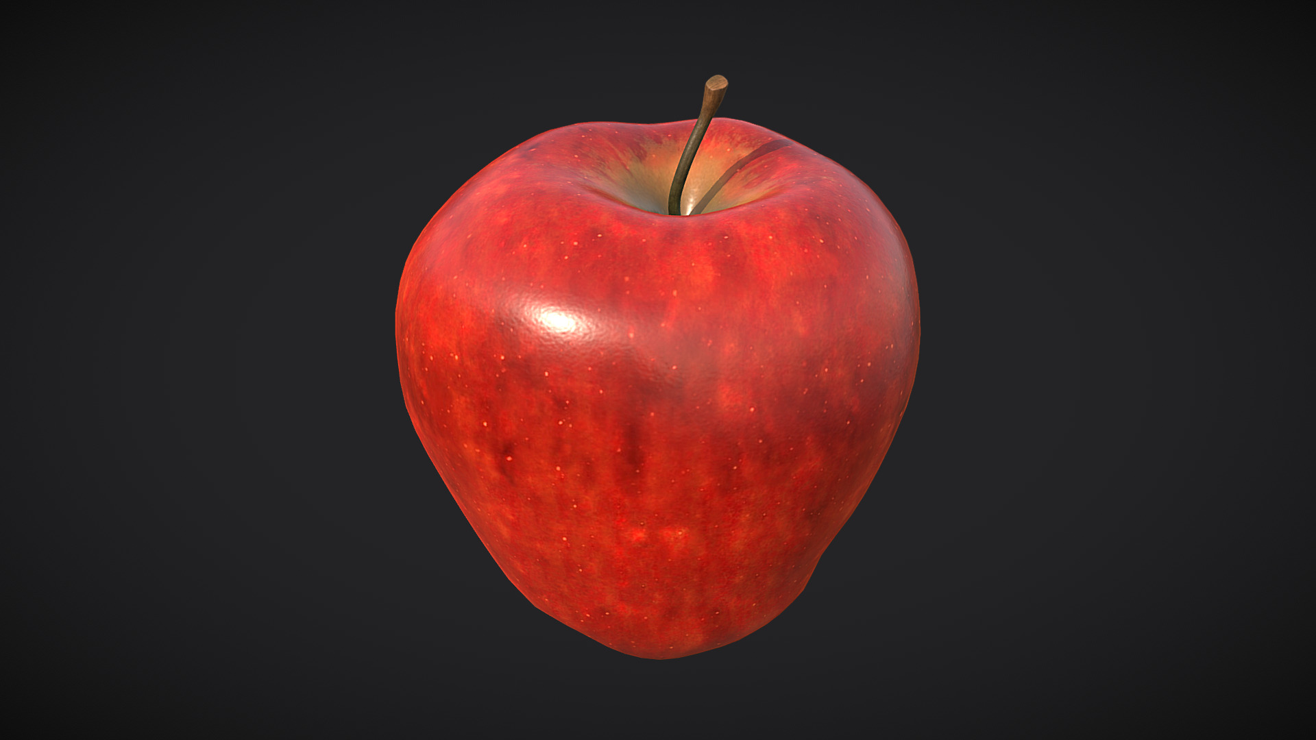 Apple - 3D model by Marcus Kennedy (@marcusalkennedy) [f0a93f6] - Sketchfab