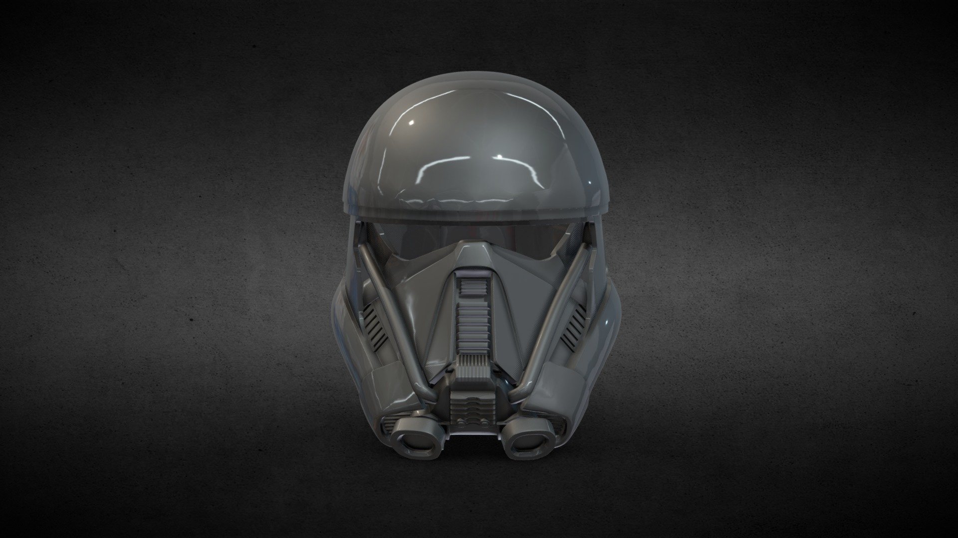 Death Trooper Helmet - Buy Royalty Free 3D model by DroneB [f0a952a ...