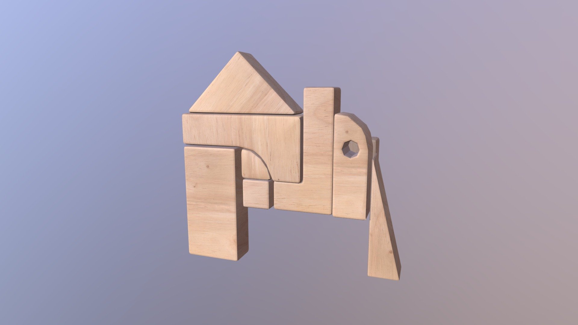 Unit Block2 Built - 3D model by vanderh [f0a9f2b] - Sketchfab
