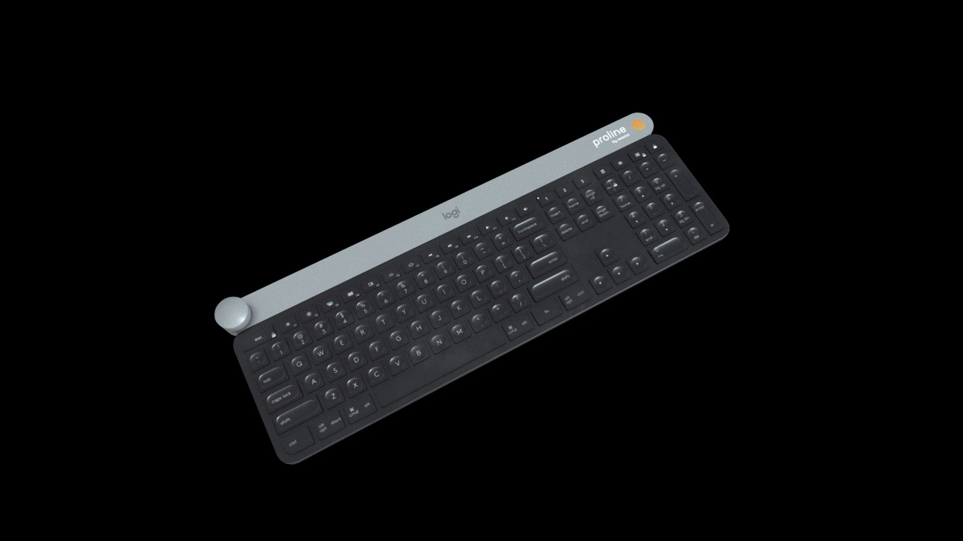 Logi Logitech Proline Modern Keyboard - 3D model by Penn (@penndavis ...