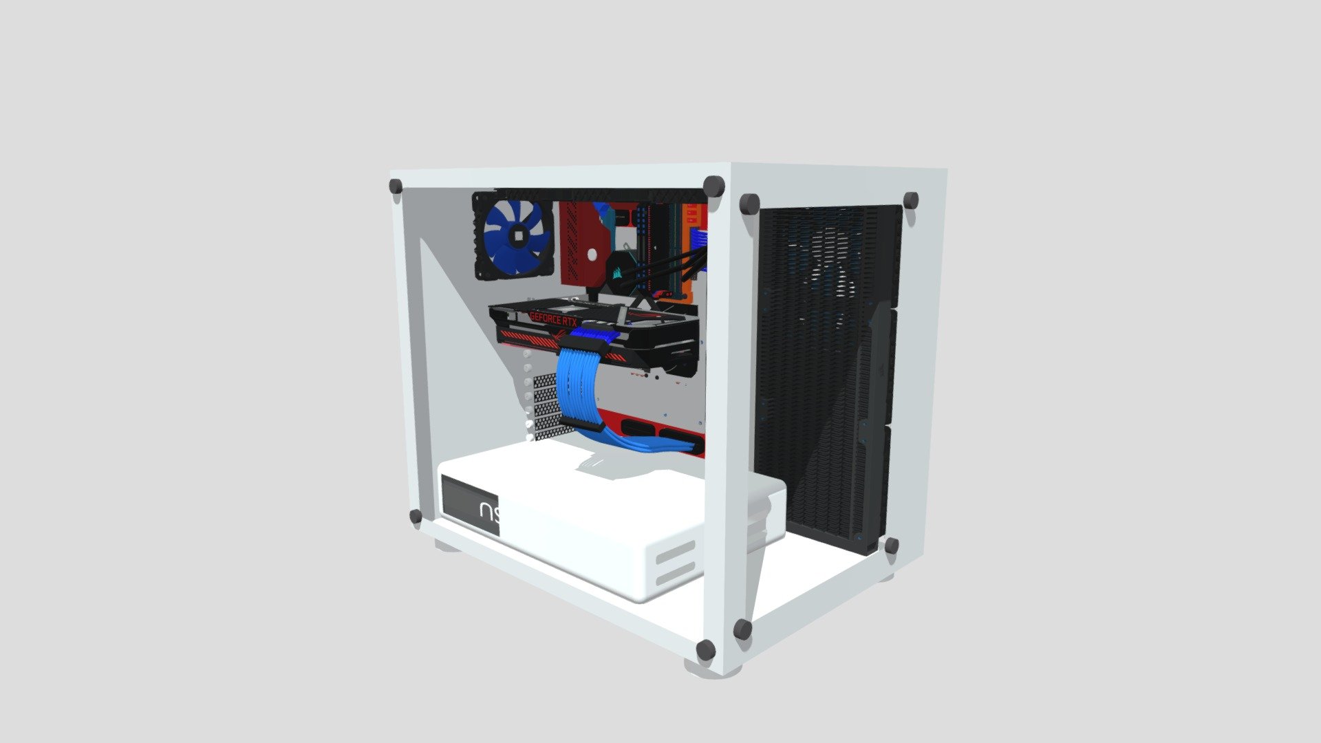 ANT Esports Gaming CPU - Download Free 3D model by ANKUSH HALDER ...