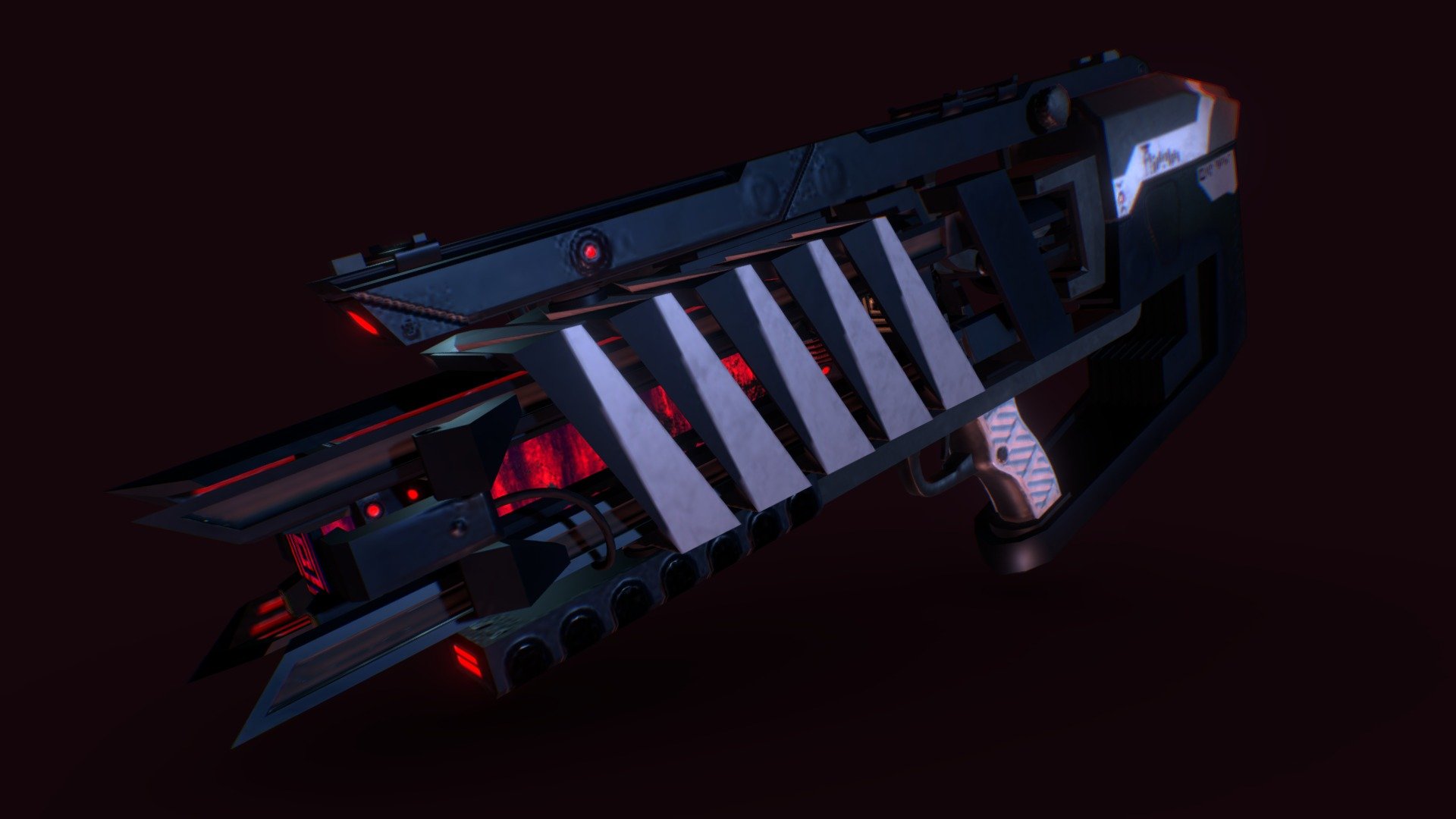 Arsenal | Prototype W-742 "Redemption" - 3D model by Nightshade/Twisted ...