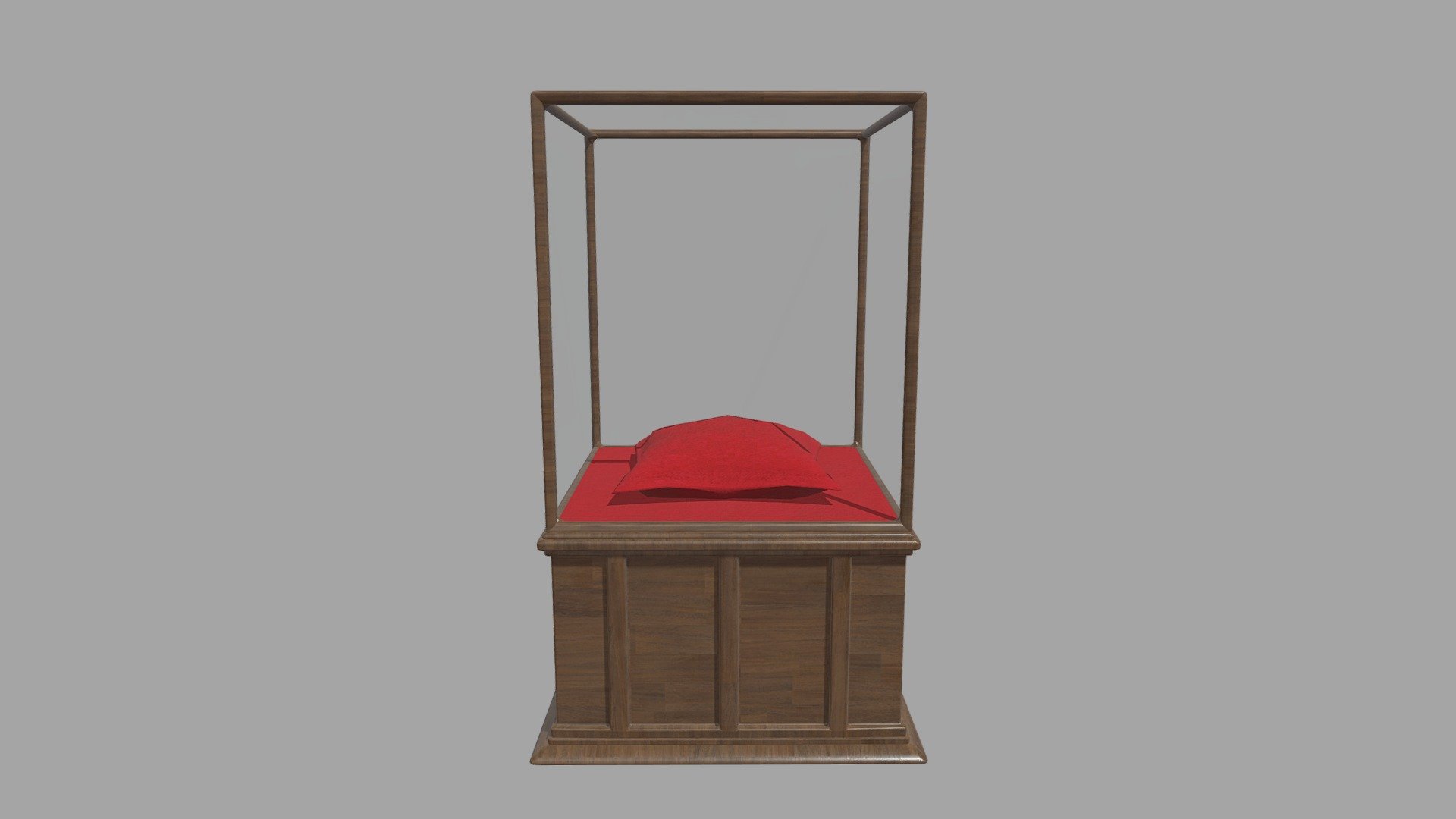 Display Case - Download Free 3D model by chronickev [f0ab659] - Sketchfab