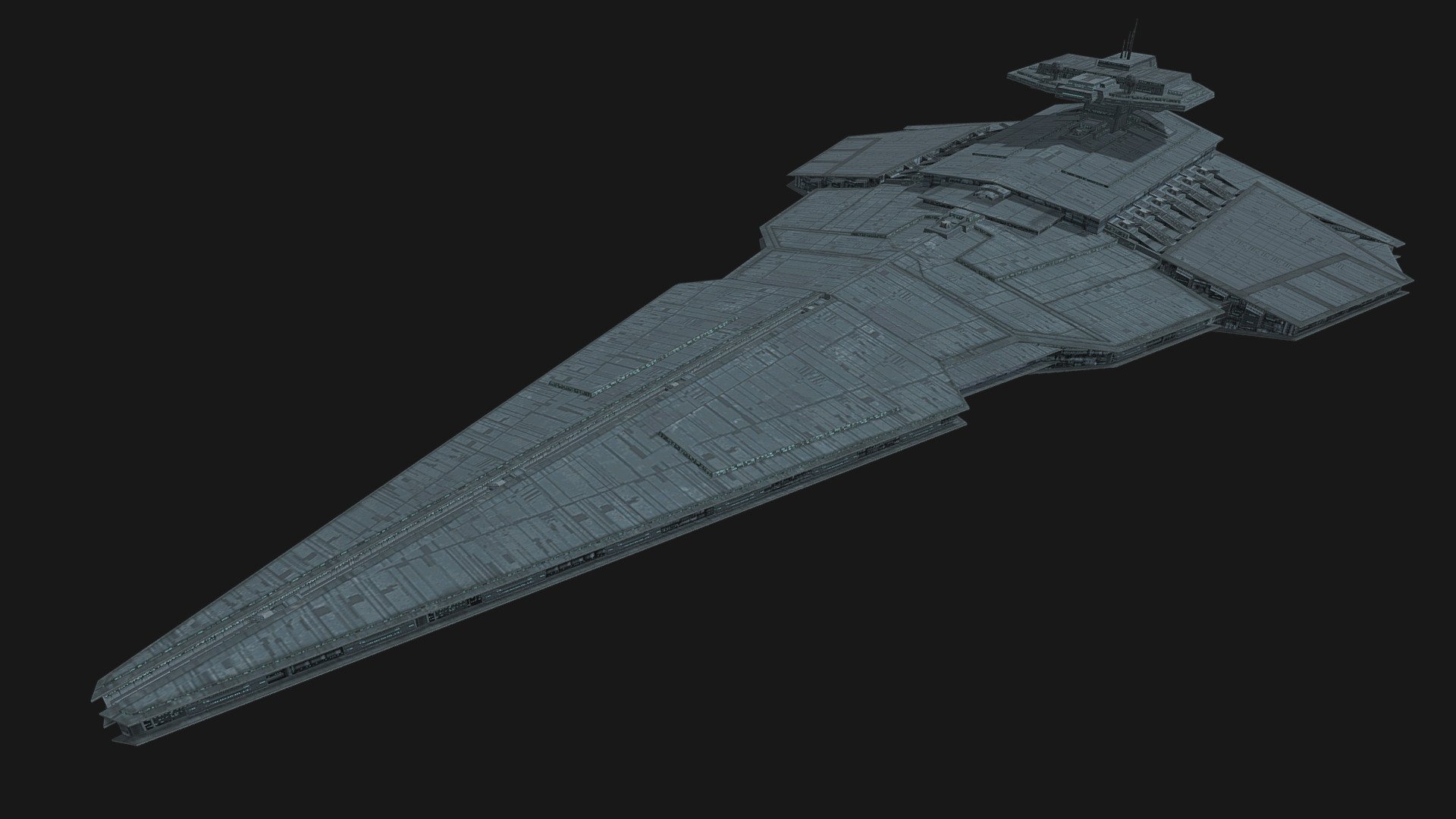 Crucero de Batalla Pesado Predator - Download Free 3D model by ...