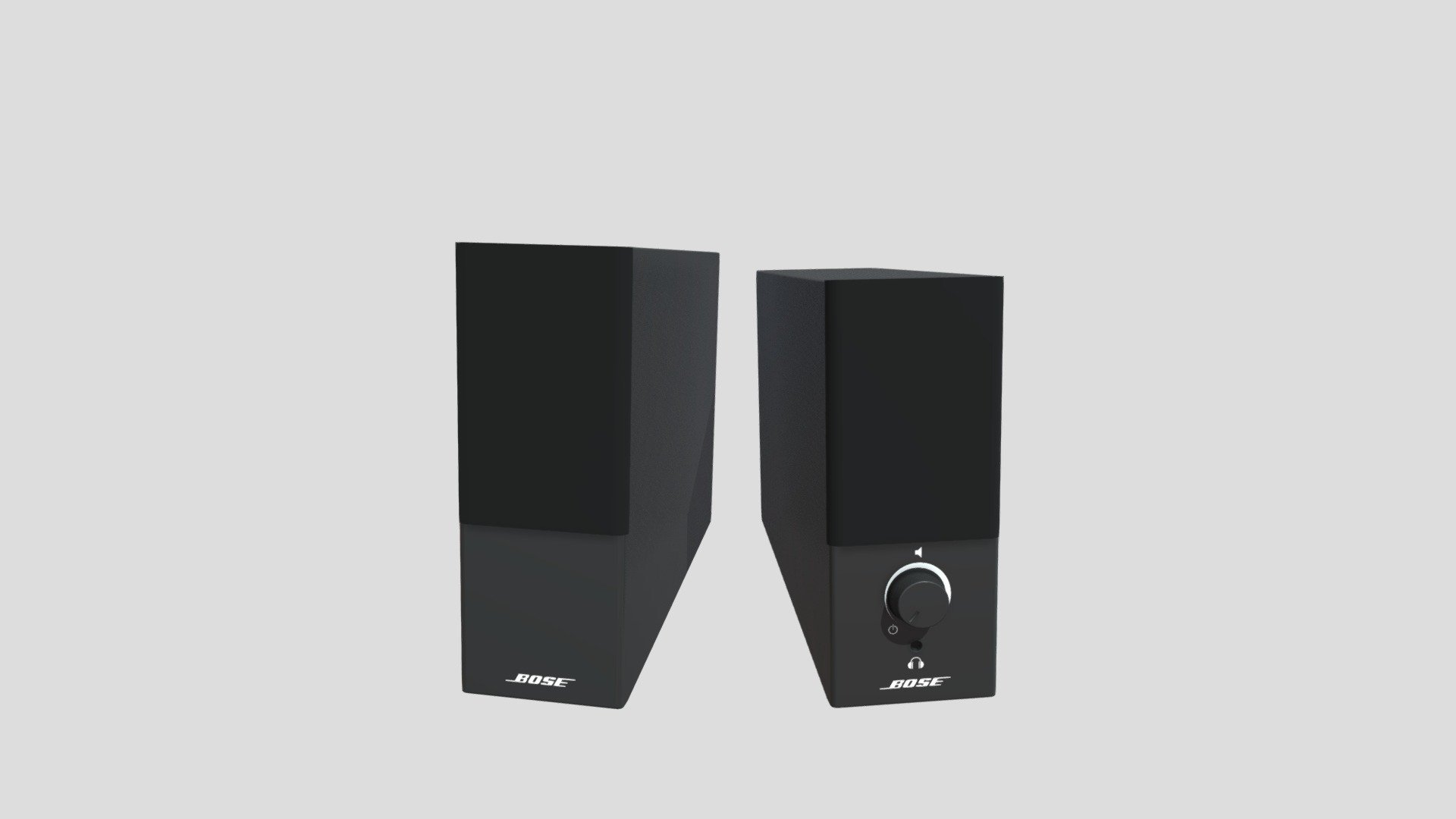 Bose 2 Série III - Buy Royalty Free 3D model by penyadavid [f0ac825 ...