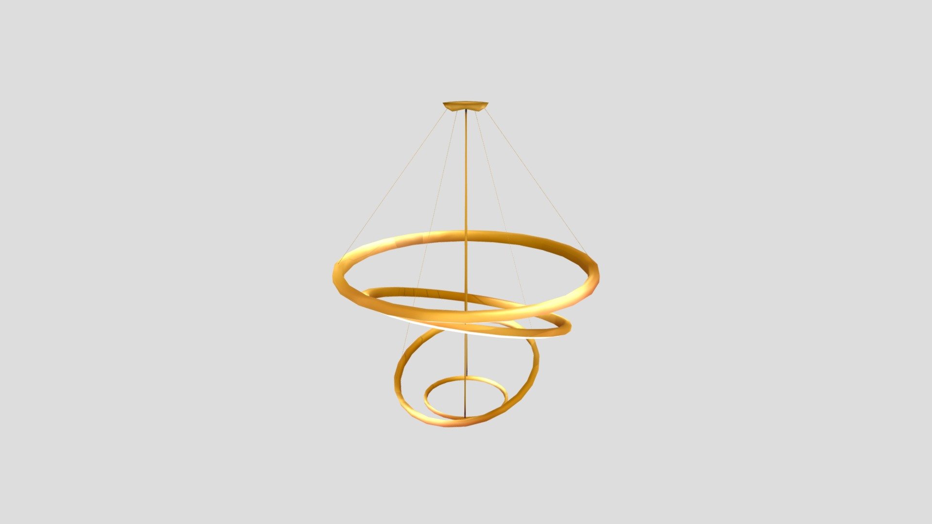 Ring Ceiling Lamp - Download Free 3D model by beatrizaconrado [f0aca22 ...