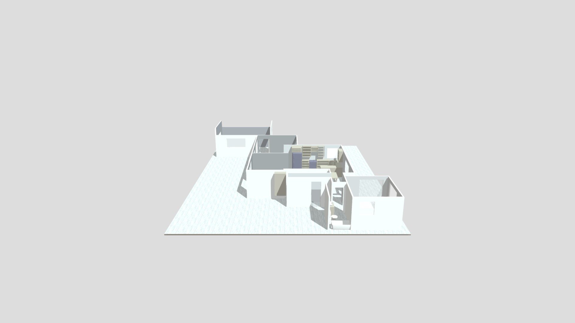 SLOW - HOUSE - SIMPLE - Download Free 3D model by amnicolau86 [f0acd9f ...