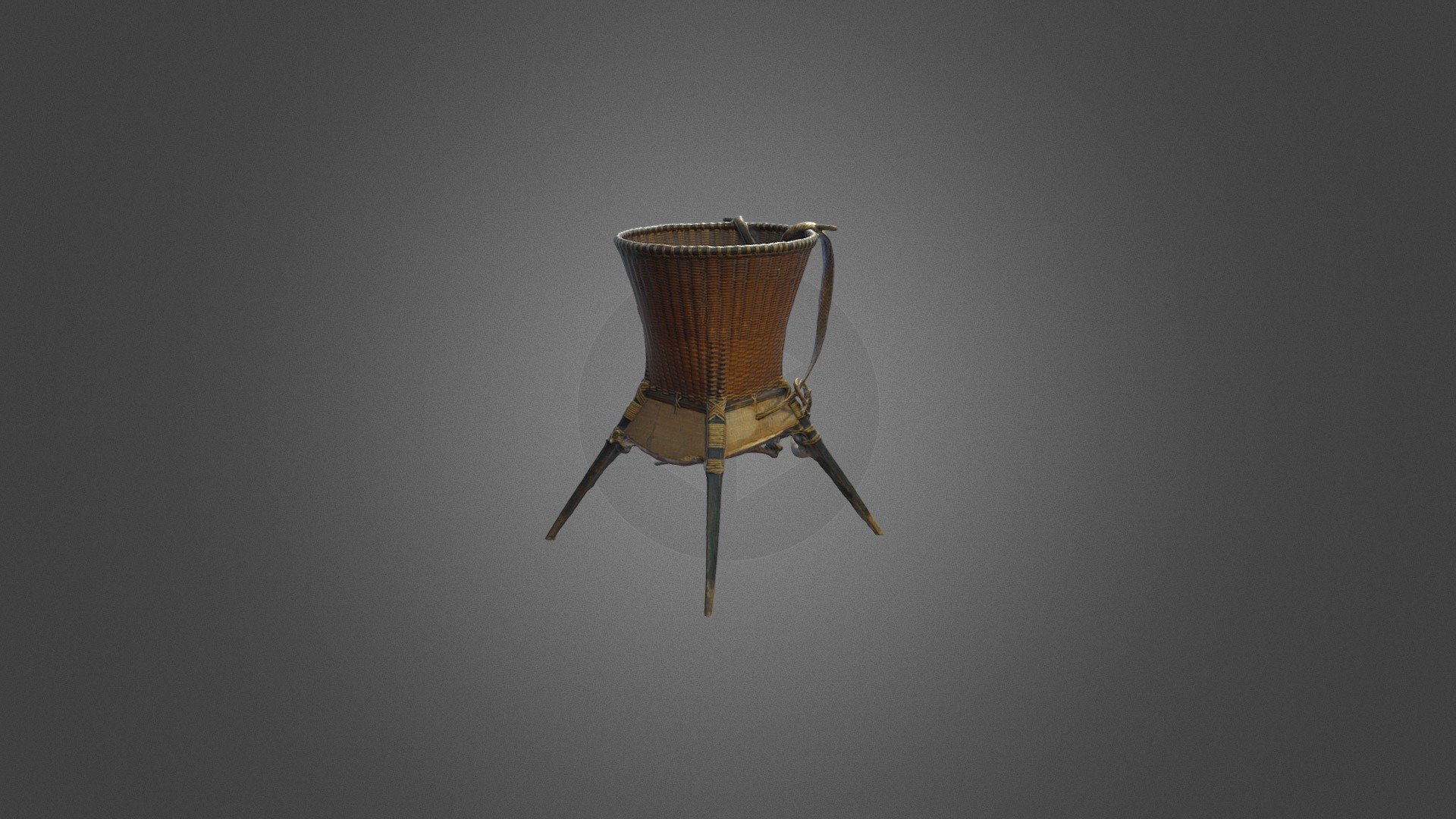 82. Gùi có chân - 3D model by Di sản văn hóa Việt Nam (@dd.design ...