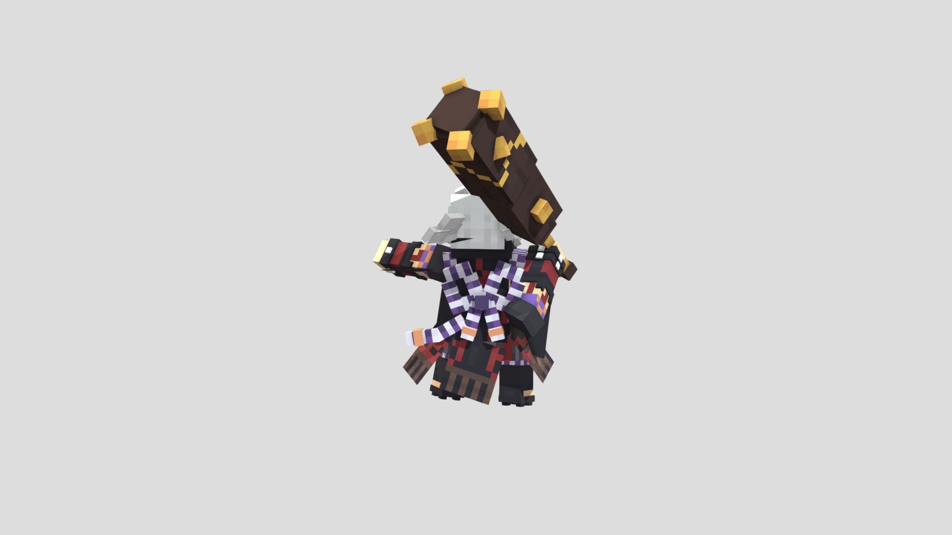 Itto - 3D model by mik24190601 [f0ad192] - Sketchfab