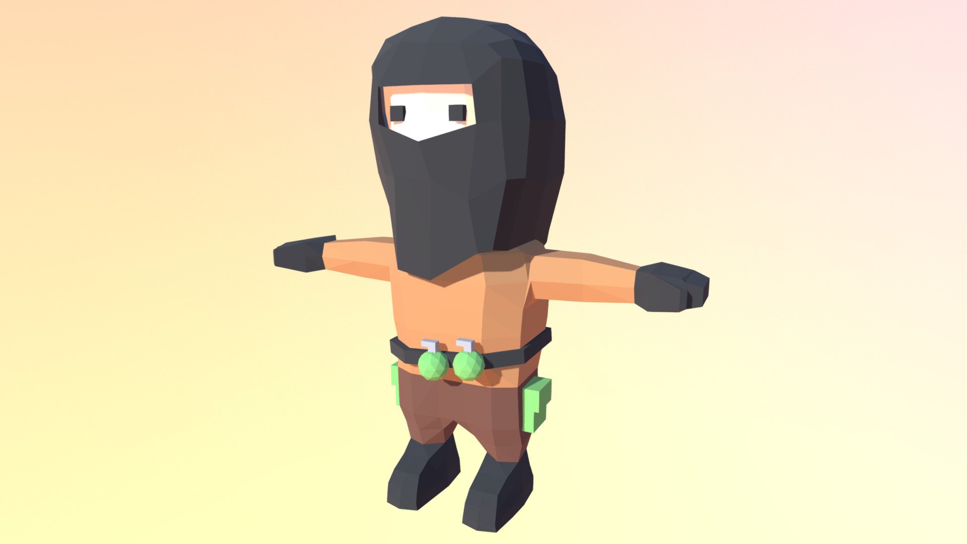 Enemy Soldier - 3D model by Rivi96 [f0ad2ee] - Sketchfab