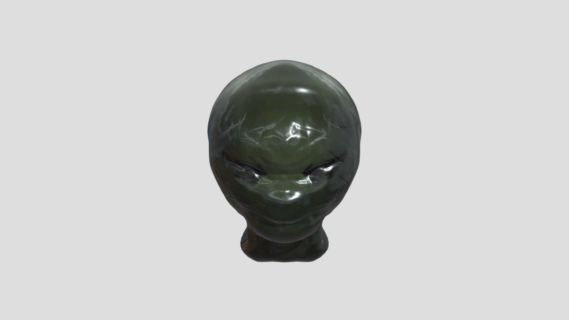 Dark Alien Head - Download Free 3D model by Order_747 [f0aeab3] - Sketchfab