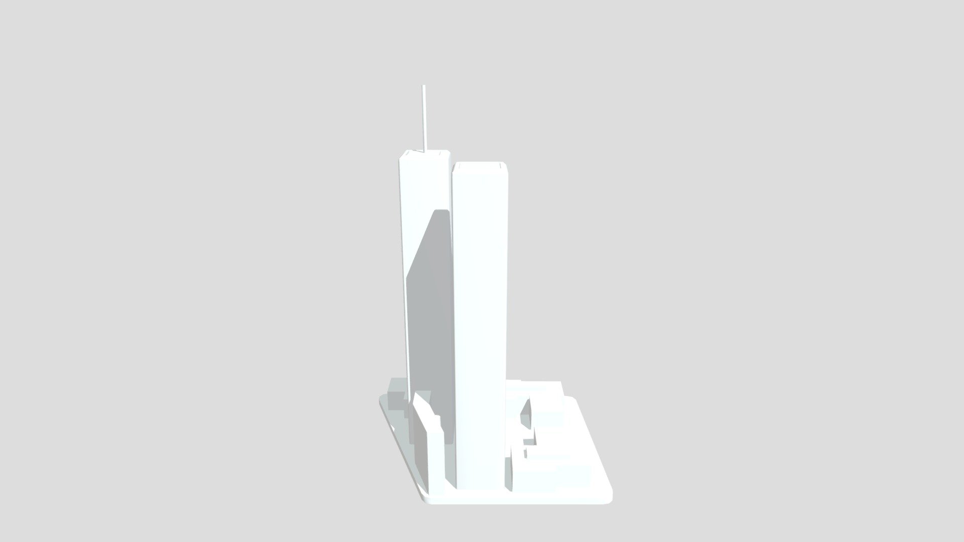 World_ Trade_ Center - Download Free 3D model by Firechu_2011 [f0aeb34 ...