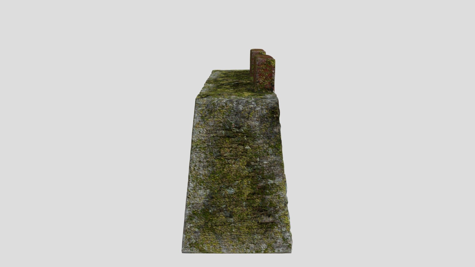 Wall- Texturing Practice - 3D model by camplant [f0af804] - Sketchfab
