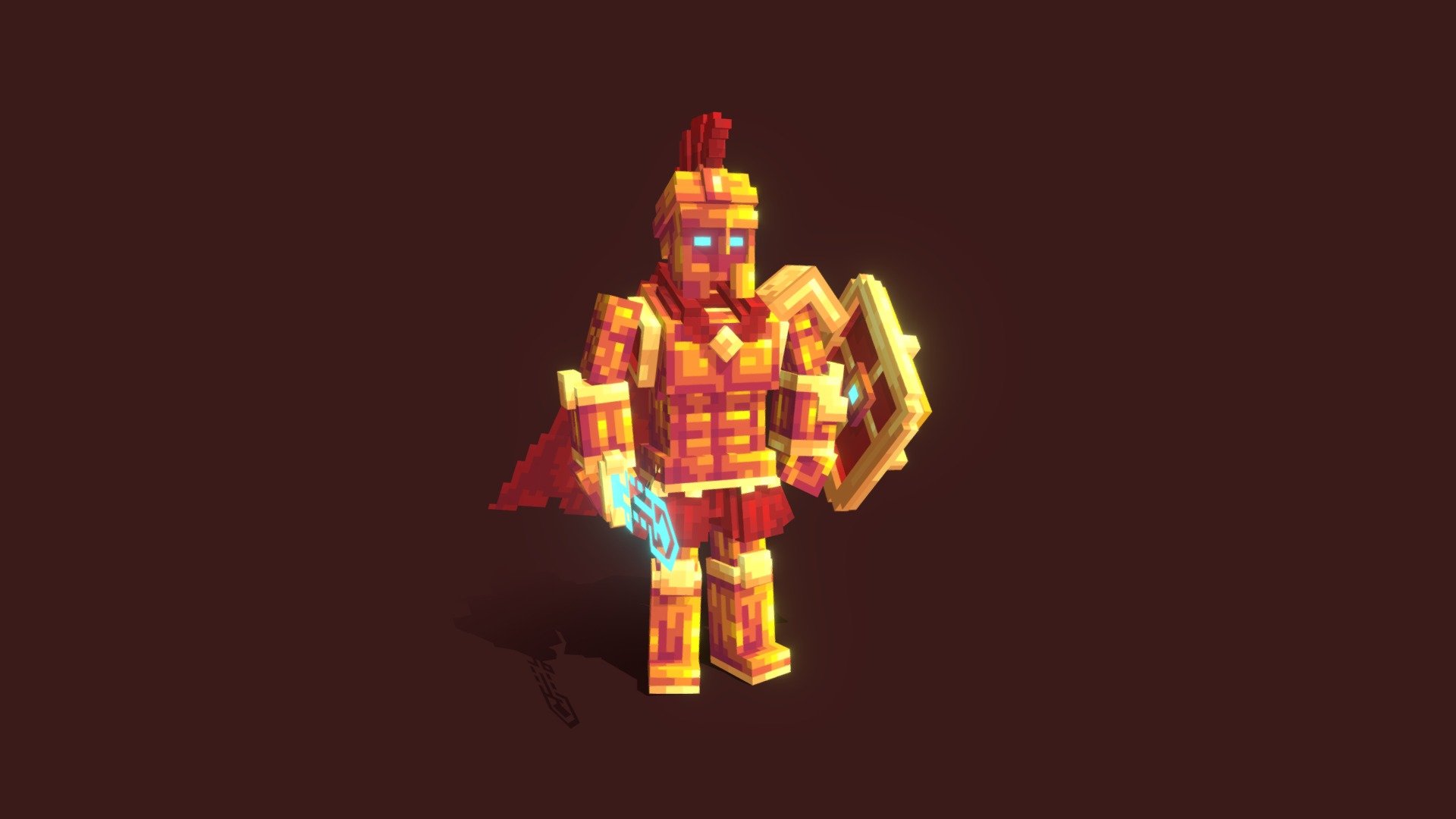 Talos - 3D model by 晴路卡 (@l0y) [f0afee1] - Sketchfab