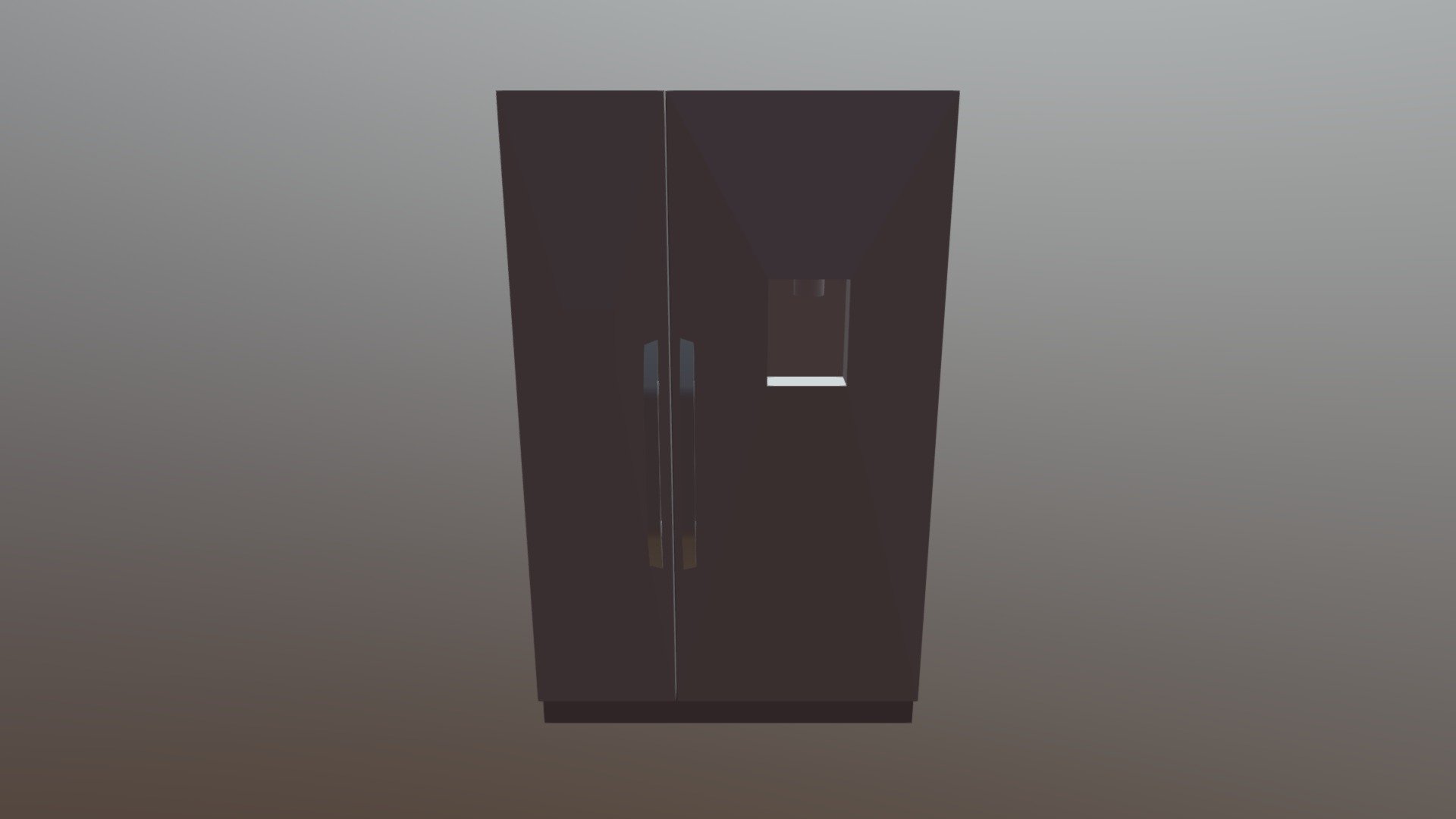 Fridge - 3D model by glen.cameron.414 [f0b0457] - Sketchfab