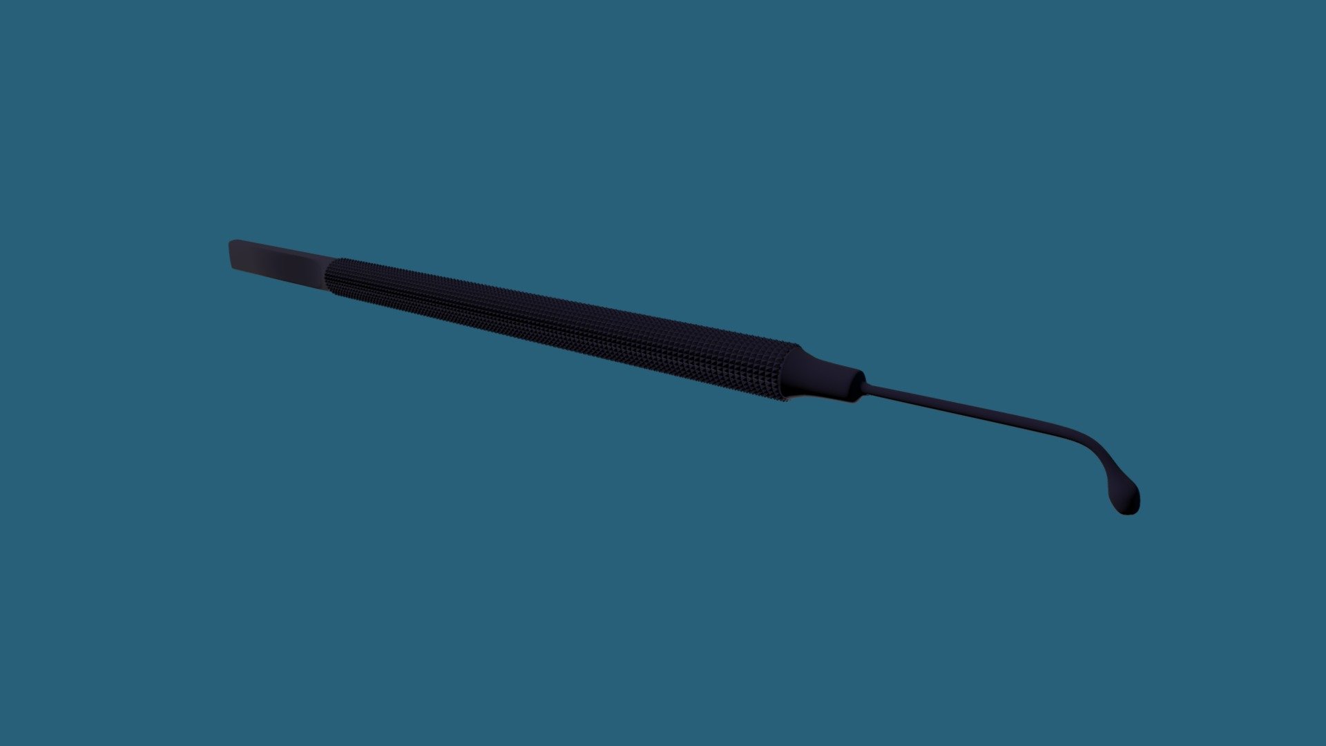 Knurled- Handle- Connor- Wand - 3D model by lulrich [f0b0c9f] - Sketchfab