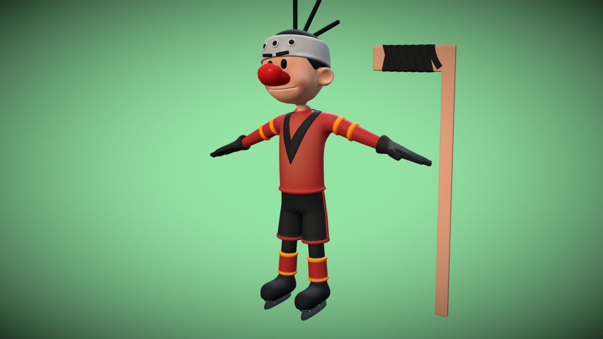 Puck puck! - 3D model by Devsanterr [f0b0dc3] - Sketchfab