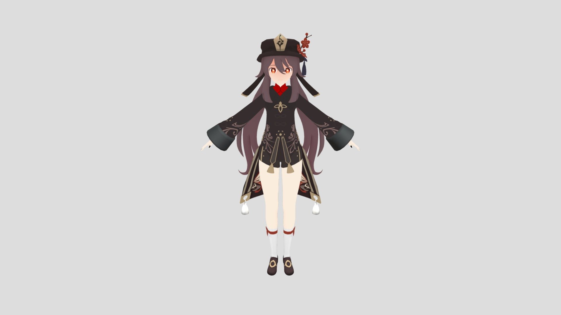 Hutao - 3D model by icanpermanasutan [f0b0eed] - Sketchfab