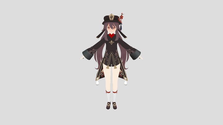 Hutao 3D models - Sketchfab