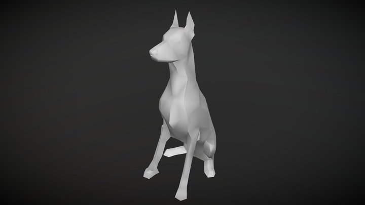 Polygon 3D models - Sketchfab