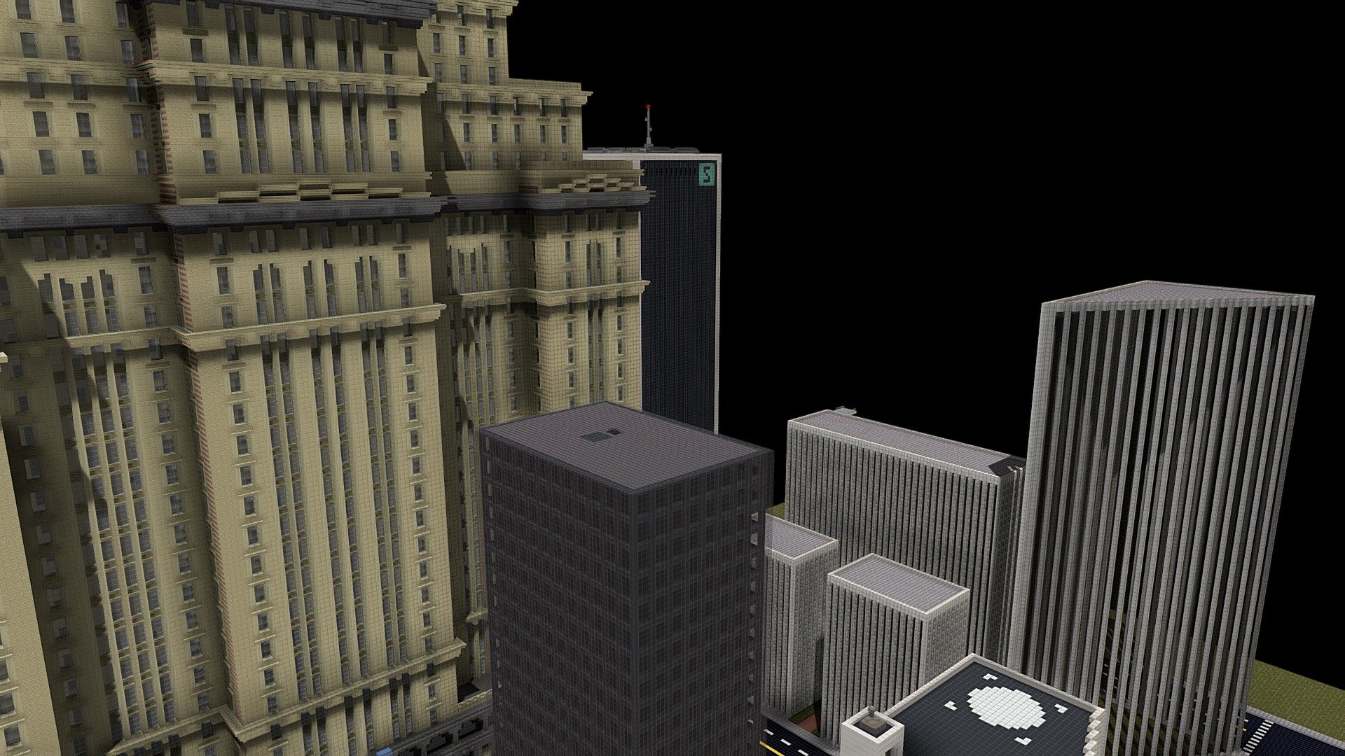 Full City - Download Free 3D model by Kaddicus [f0b2b62] - Sketchfab