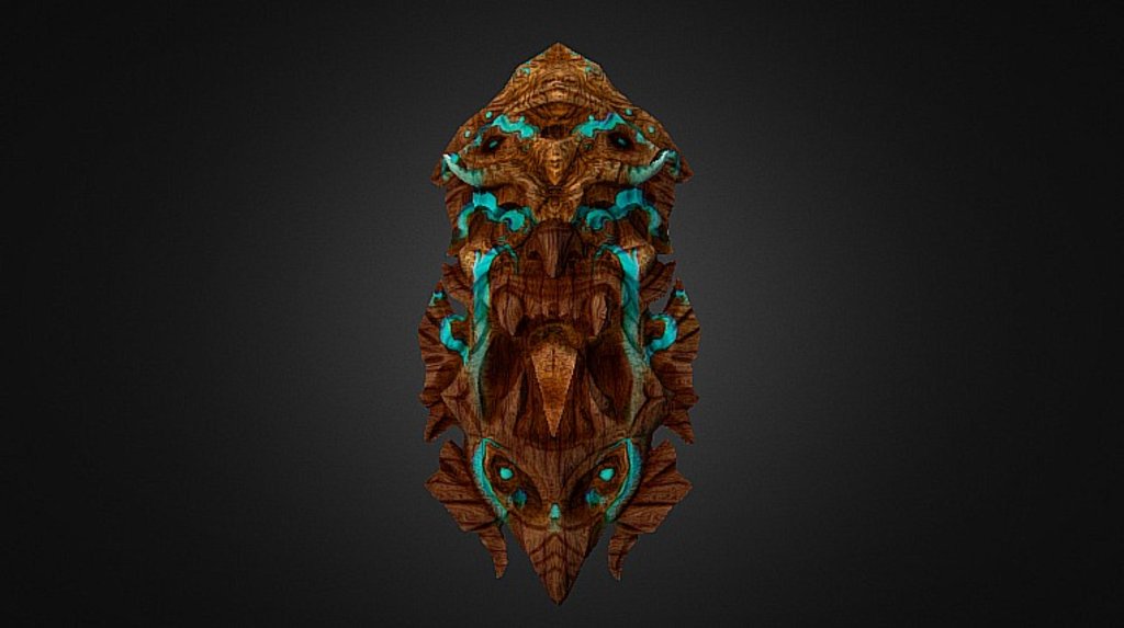 Wizard Shield - Download Free 3D model by szabolcs.dvorcsak [f0b2b72 ...