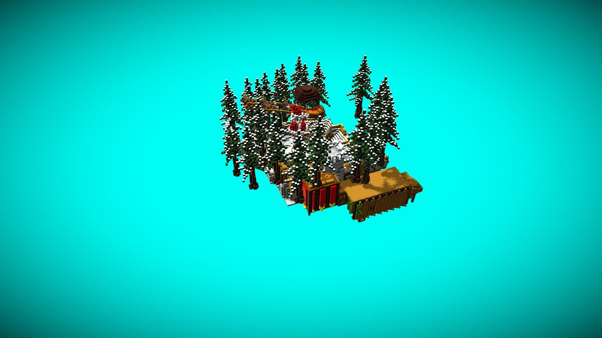 LobbyWaiting - 3D model by RedBox Minecraft Studio (@KlashRaick ...