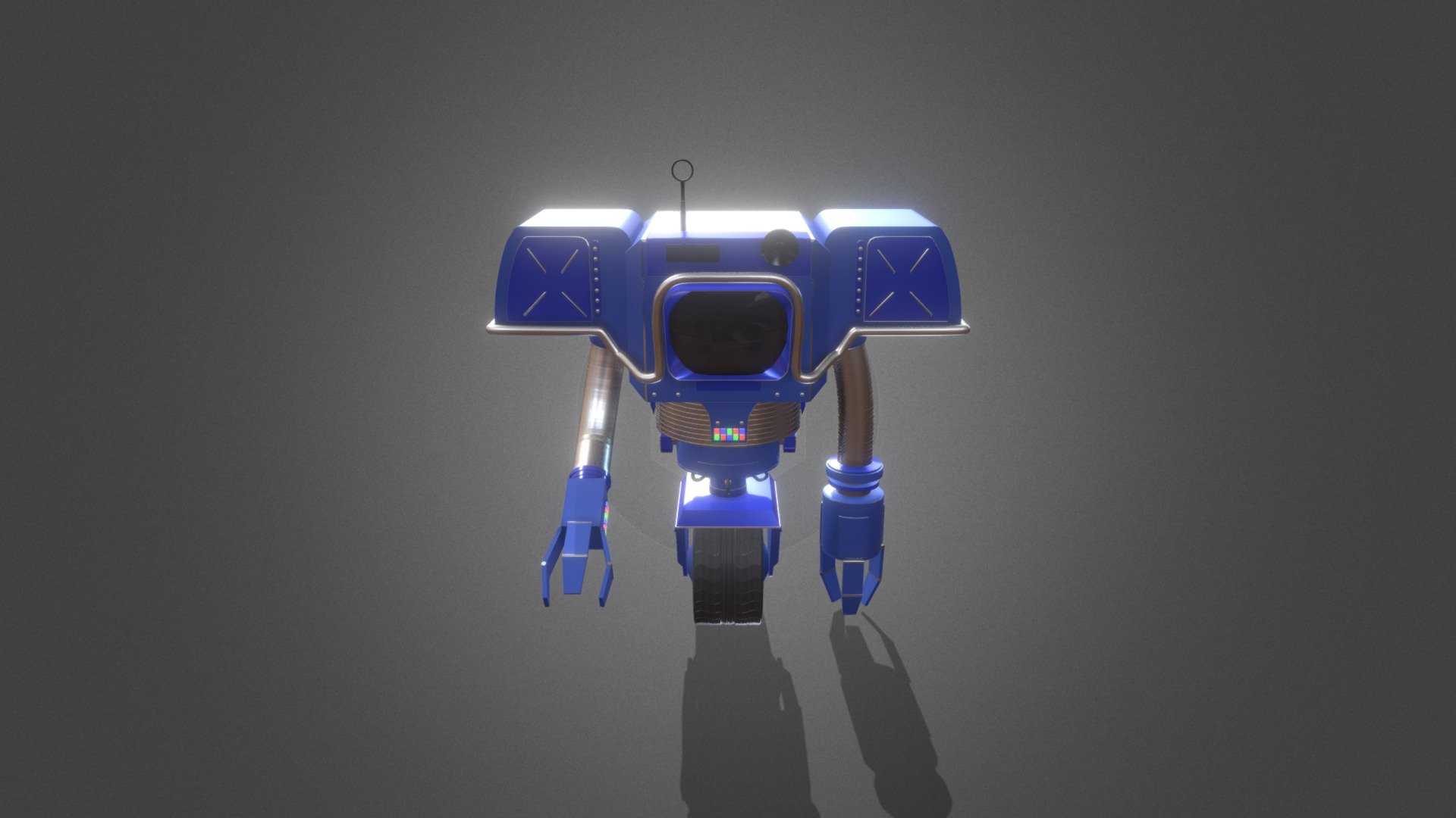 [XYZ School Detailing] Yes Man - Download Free 3D model by ...