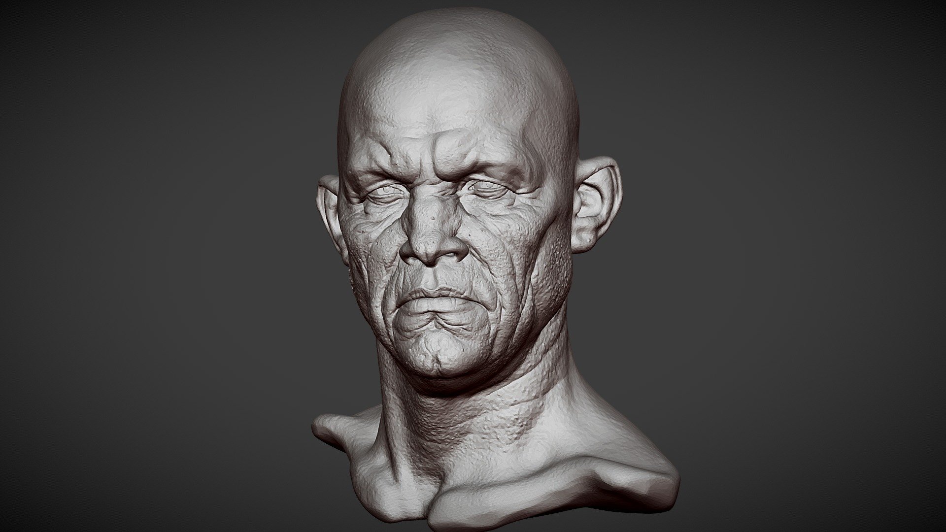 Head 7 from Heads Bundle 2 - Download Free 3D model by Steffen Hartmann ...