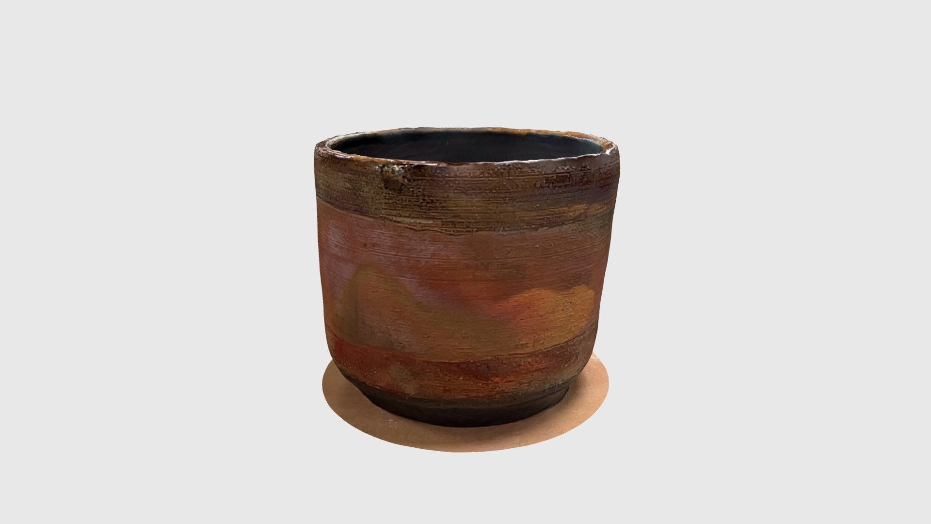 Raku Pot - Download Free 3D model by tiffanyemontes [f0b4739] - Sketchfab