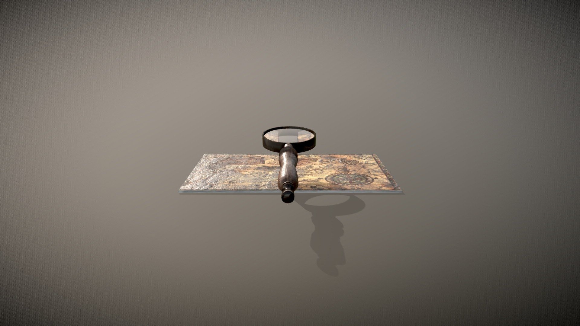 Magnifying Glass~ - Download Free 3D model by HarlWise [f0b4f3e ...