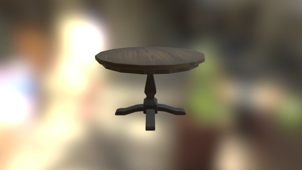 mesa - 3D model by openhousegames [f0b52f4] - Sketchfab