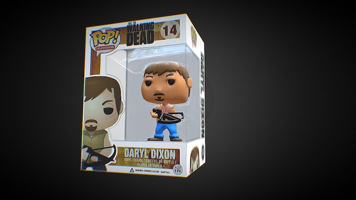 Daryl 3D models - Sketchfab