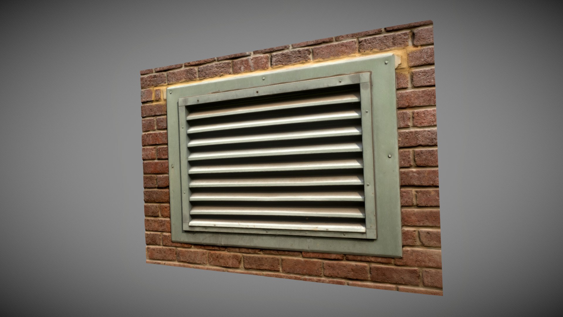 Ventilation grid - Download Free 3D model by GM3Dscan [f0b5666] - Sketchfab