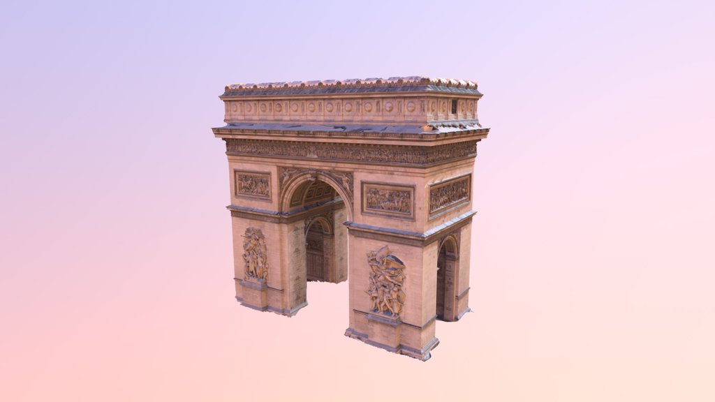 arc - A 3D model collection by skyfr - Sketchfab