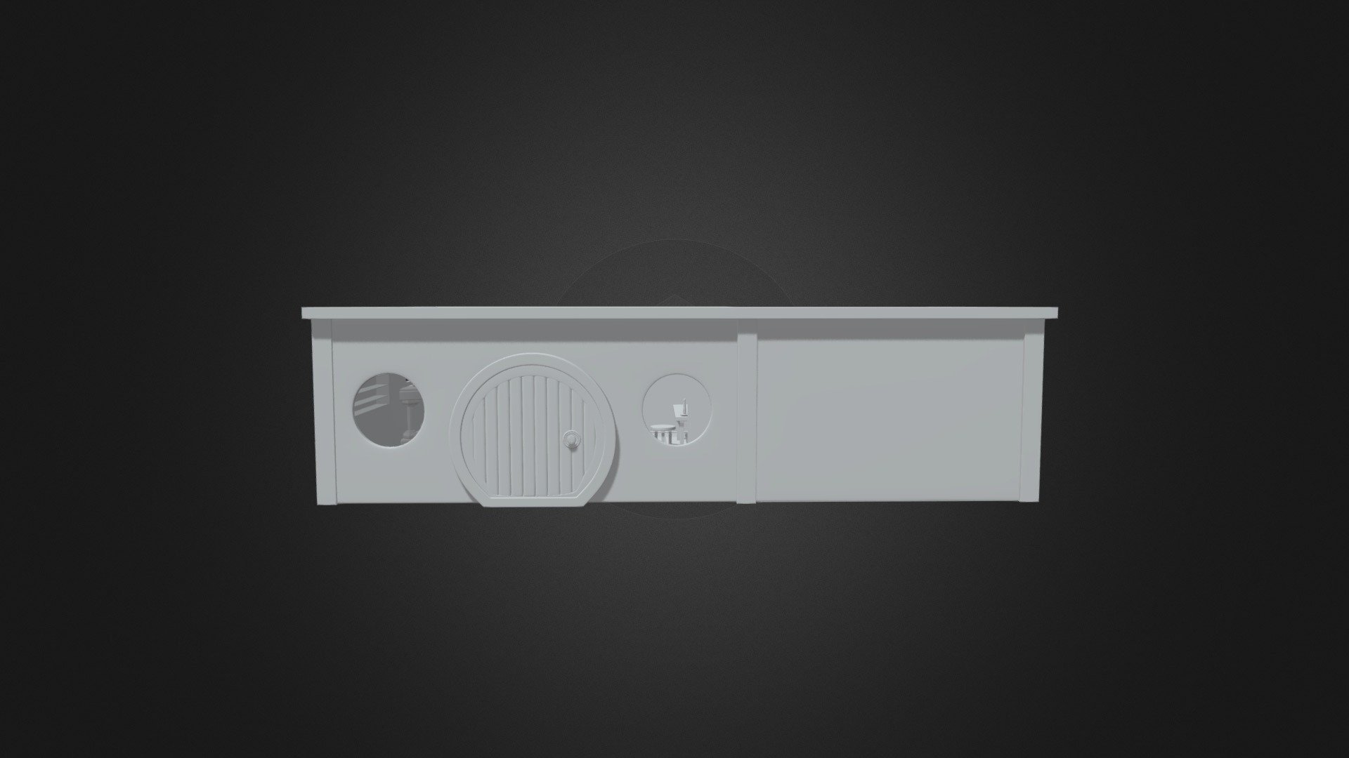 House No Roof - 3D model by AvaFoll (@avafollis) [f0b60ec] - Sketchfab