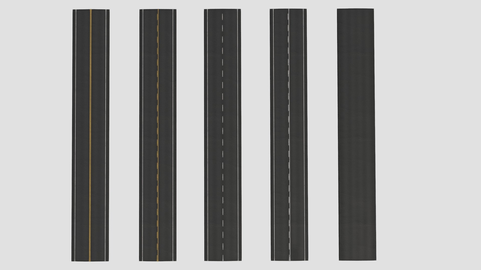 Road Pack Rigged - Buy Royalty Free 3D model by Elvair Lima (@elvair ...