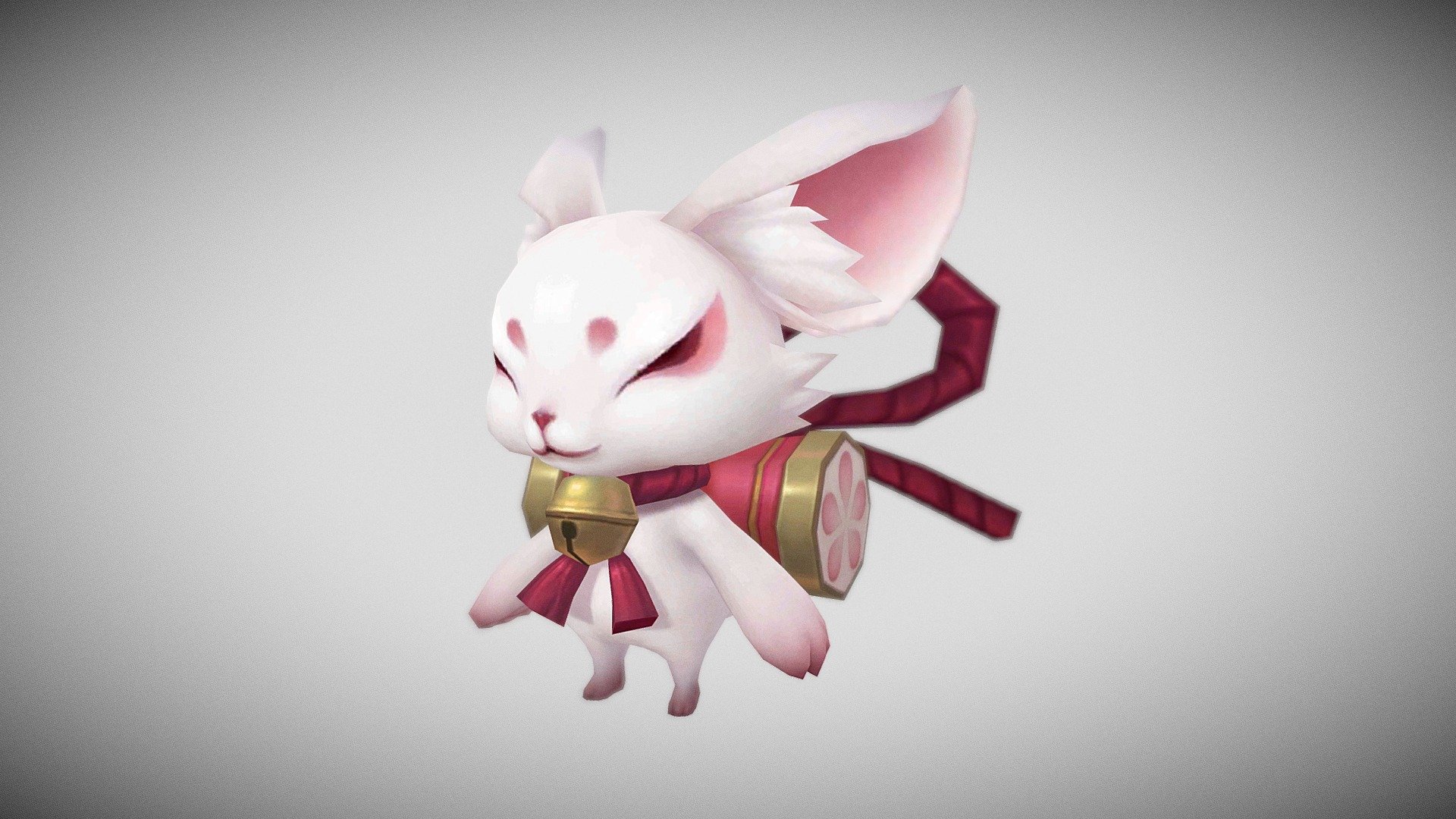 Lowpoly fantasy rabbit - Download Free 3D model by Khyoocumber [f0b68ec ...