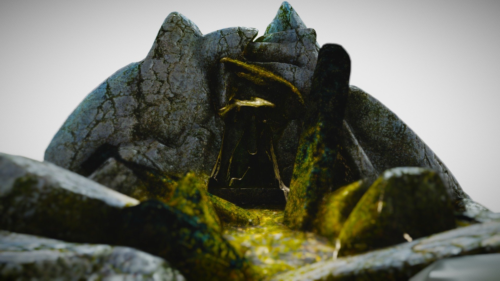 Medium Environment - cave - Download Free 3D model by alexalbinyana ...