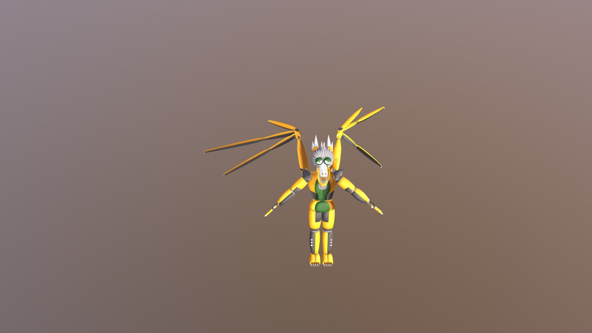 My Oc Sfm Blender Tragedy-v1 - 3D model by DJTirrux2 (@tirrux) [f0b7a49 ...