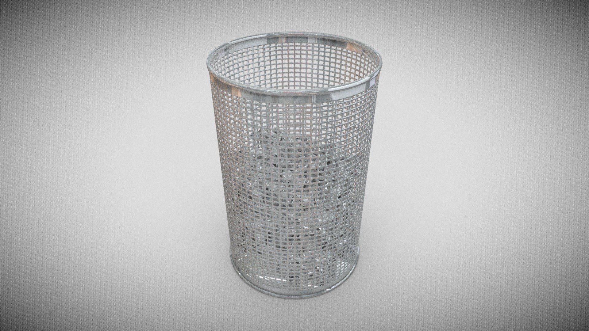 Trash model - 3D model by nvere [f0b8740] - Sketchfab