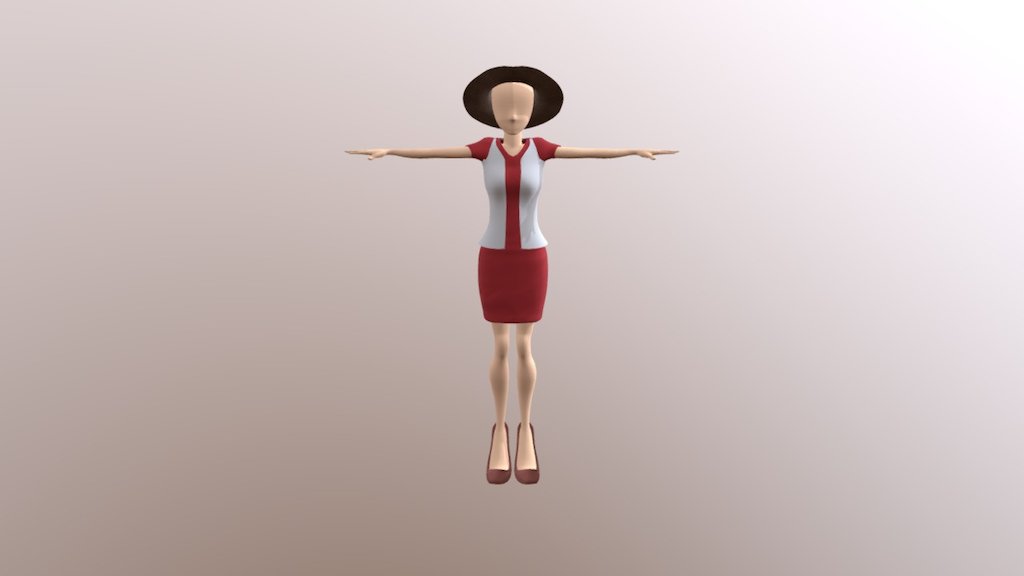 Faceless Female - 3D model by anhnhd3010 [f0b8ea8] - Sketchfab