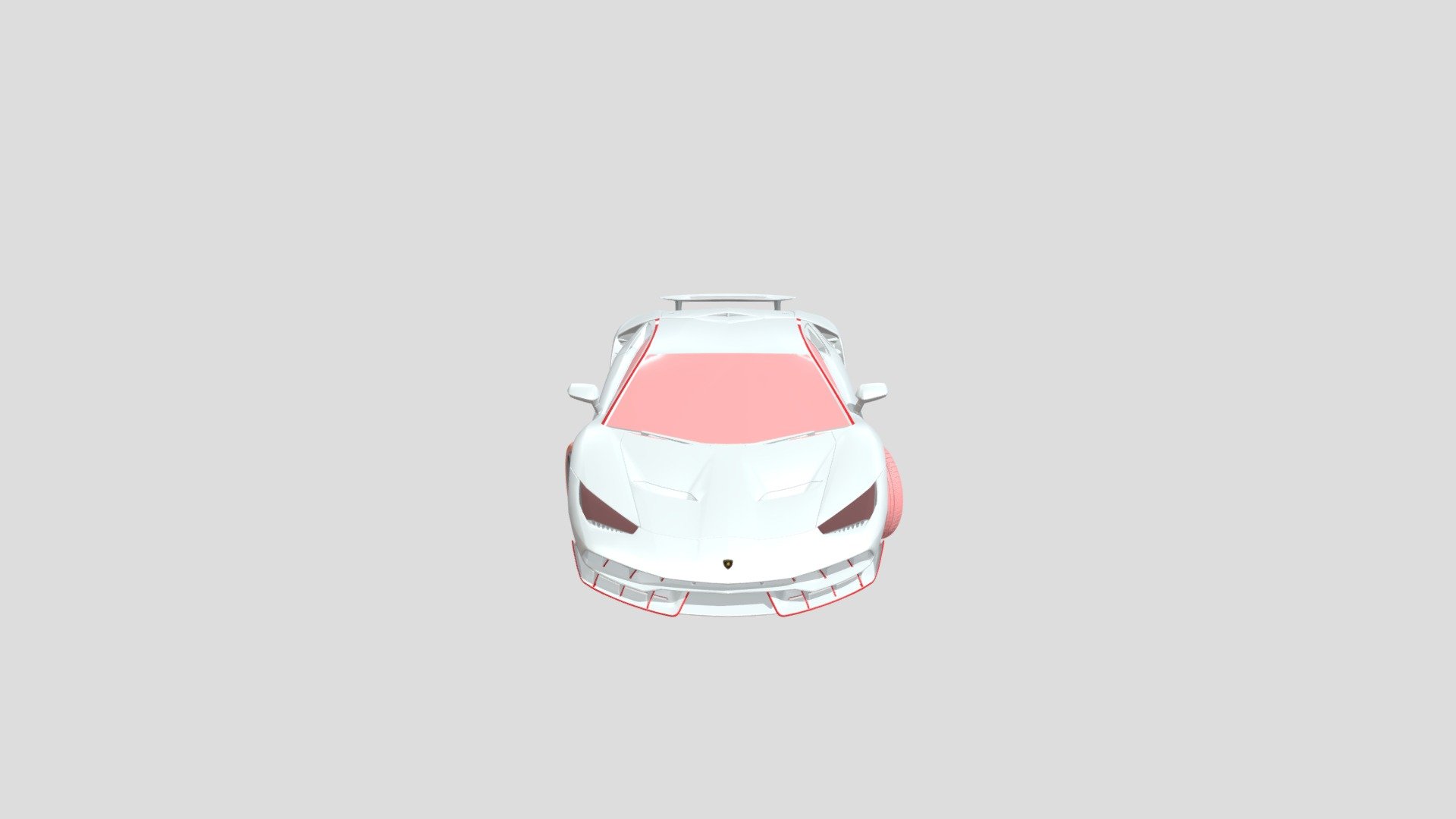 lamborghini-centenario-CUSTOM - Download Free 3D model by ILIKETACOBELL ...