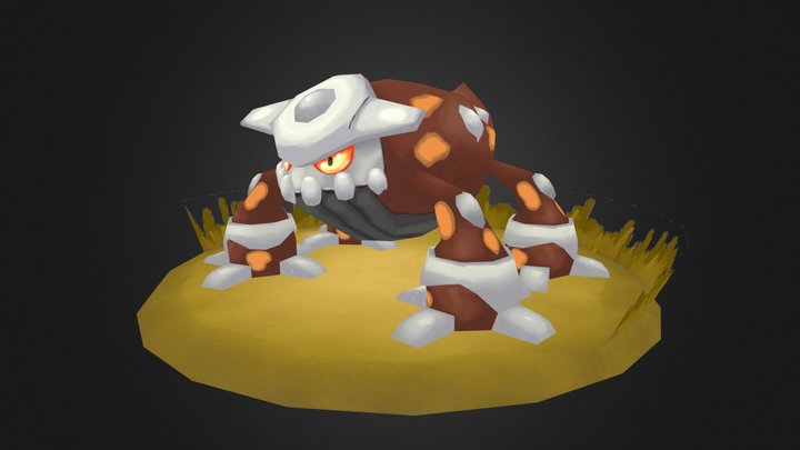 Heatran 3D models - Sketchfab