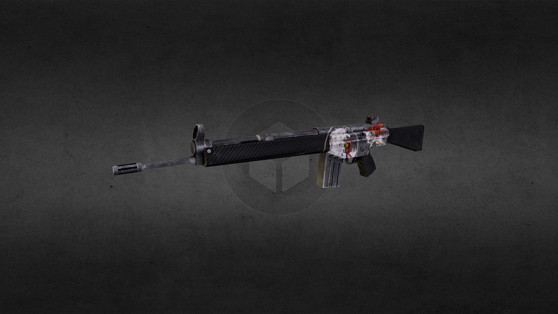 g3a3 - 3D model by Appii (@emuza) [f0ba03e] - Sketchfab